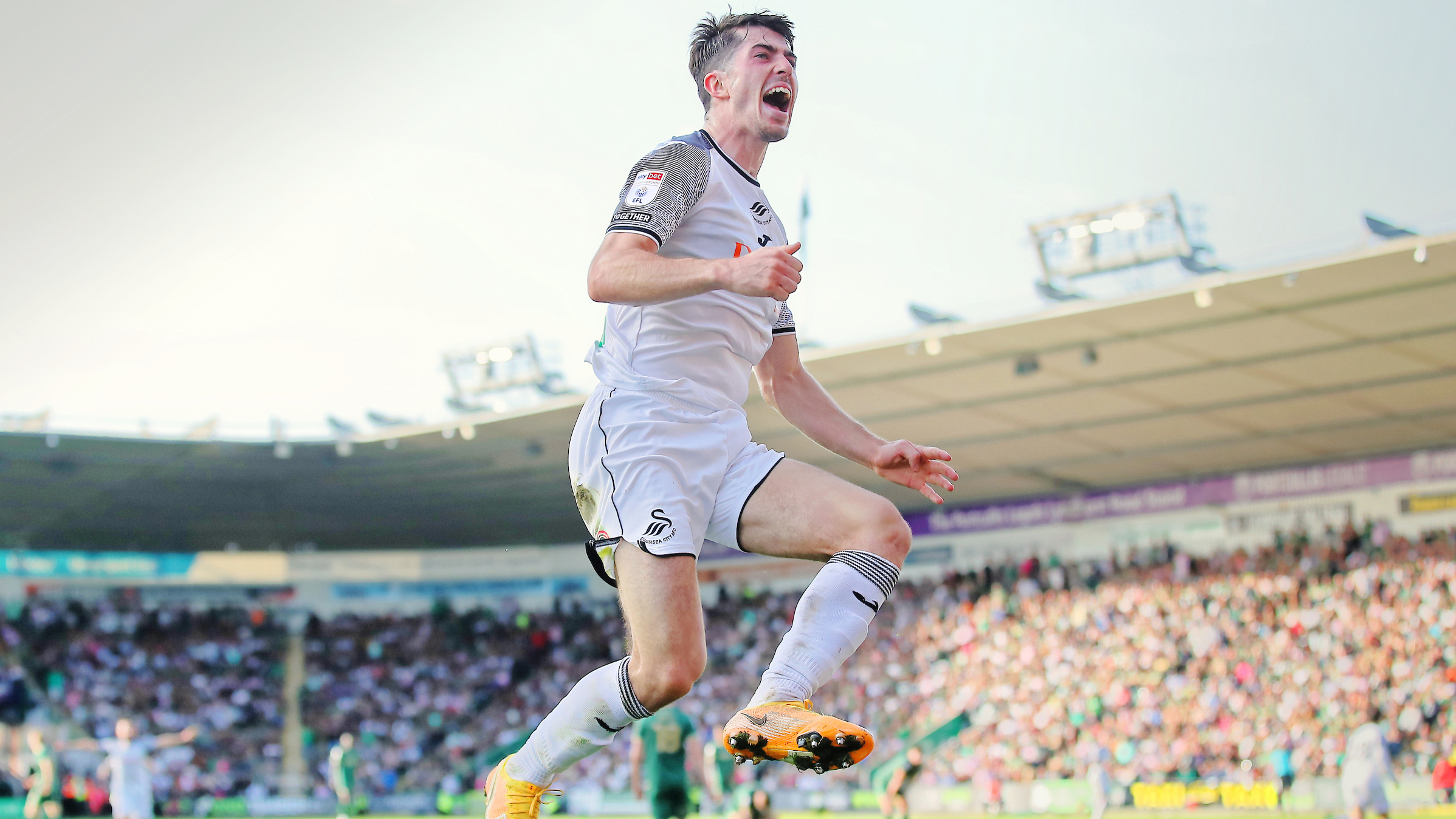 Josh Key | I feel I have come back in the best possible shape, I just want more | Swansea